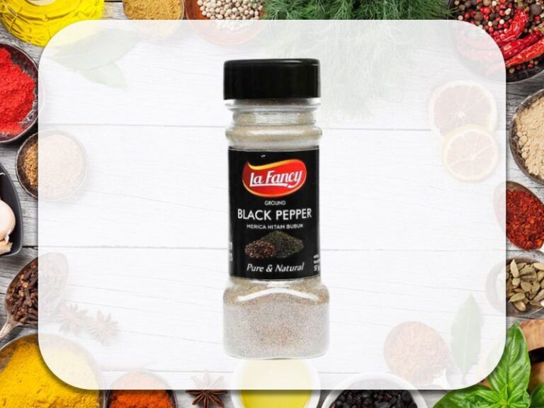 Bumbu Rempah Merica Hitam - La Fancy Foods