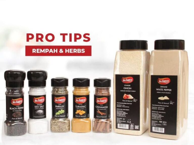 Pro Tips Rempah dan Herbs - La Fancy Foods
